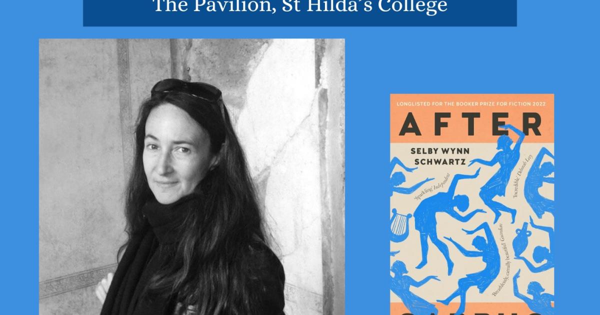 Dr Selby Wynn Schwartz in Conversation with Prof Charlotte Ross and Dr ...