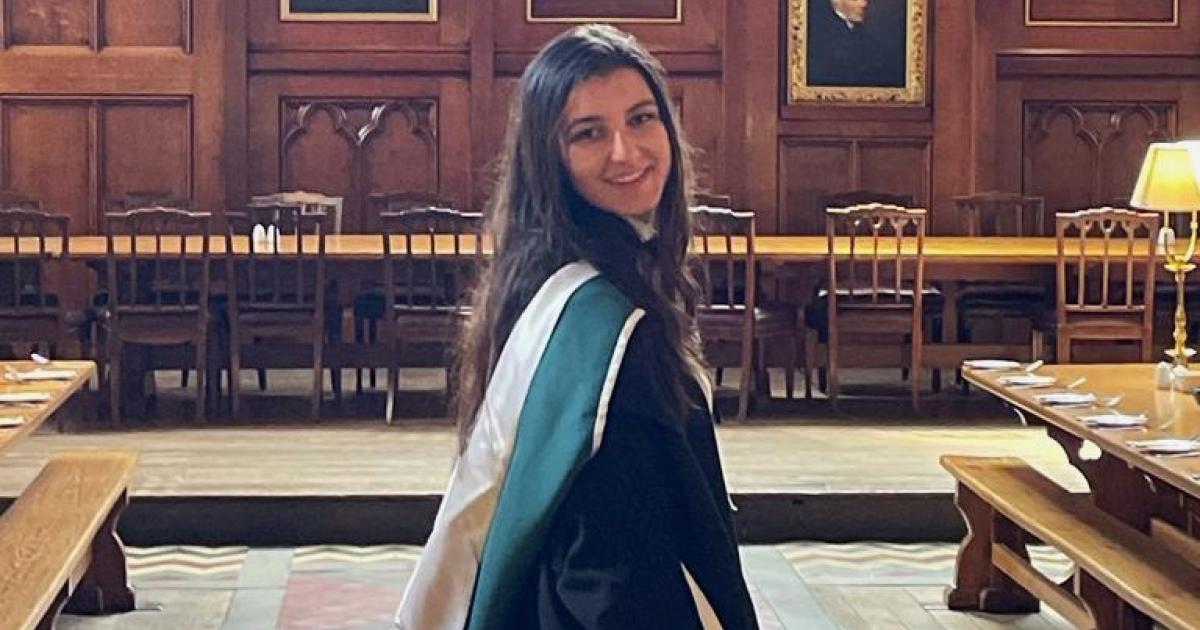 Elisian Eleni Maria Ralli | Faculty of Medieval and Modern Languages