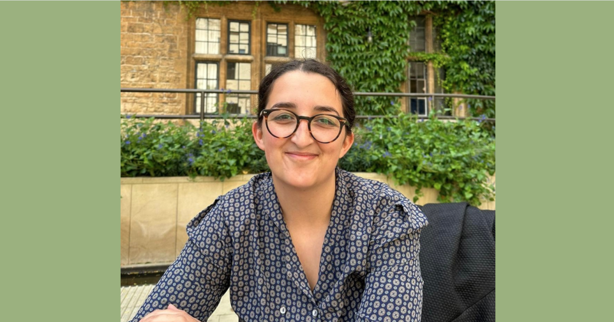 Georgina Fooks awarded Friends of the Princeton University Library ...