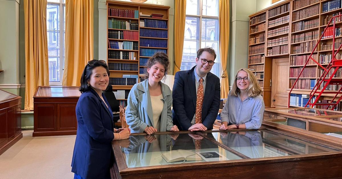 Reviving Scandinavian Studies at Oxford | Faculty of Medieval and ...