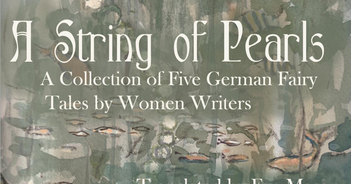 Collection of German Fairytales released | Faculty of Medieval and ...