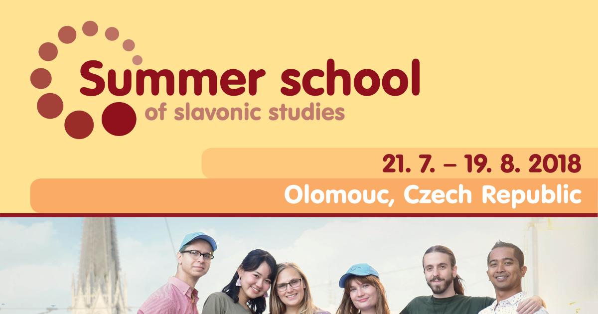 Olomouc: Summer School of Slavonic Studies | Faculty of Medieval and ...