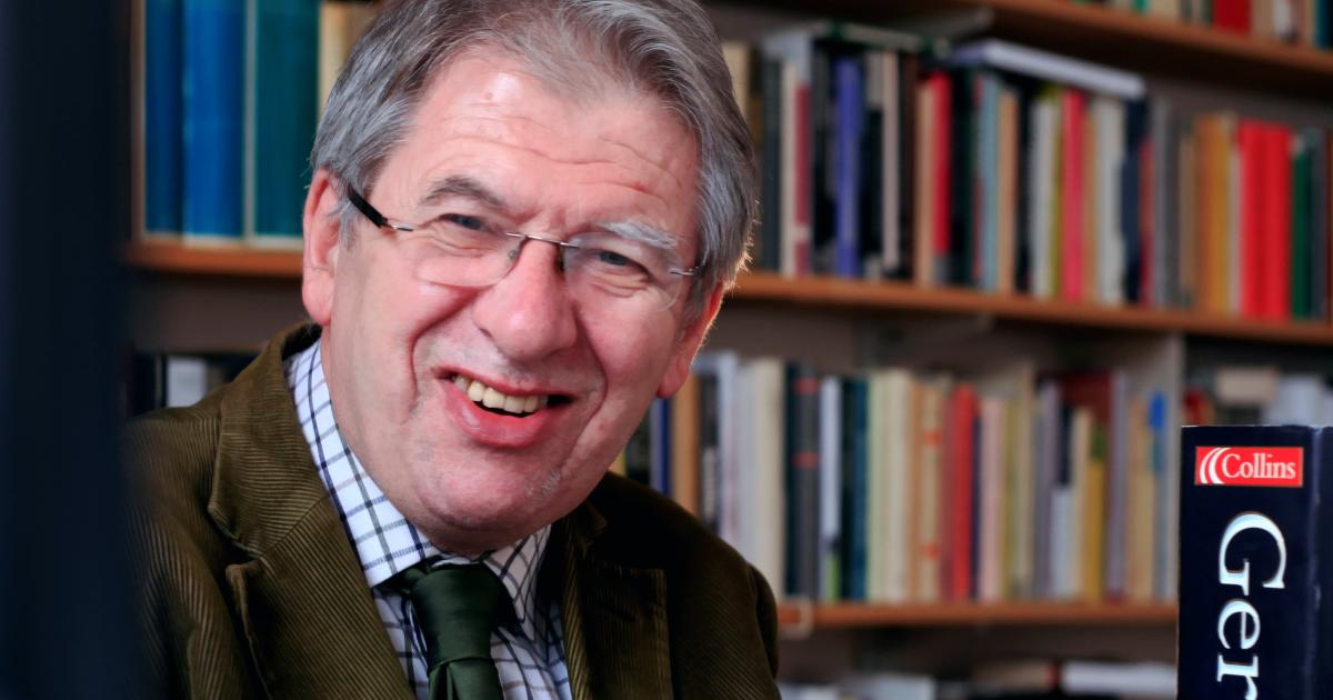 Professor Robertson gave his valedictory lecture | Faculty of Medieval ...