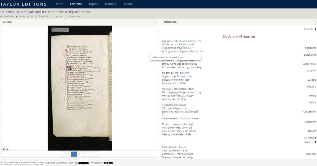 Creating texts at the Taylor Institution Library | Faculty of Medieval ...