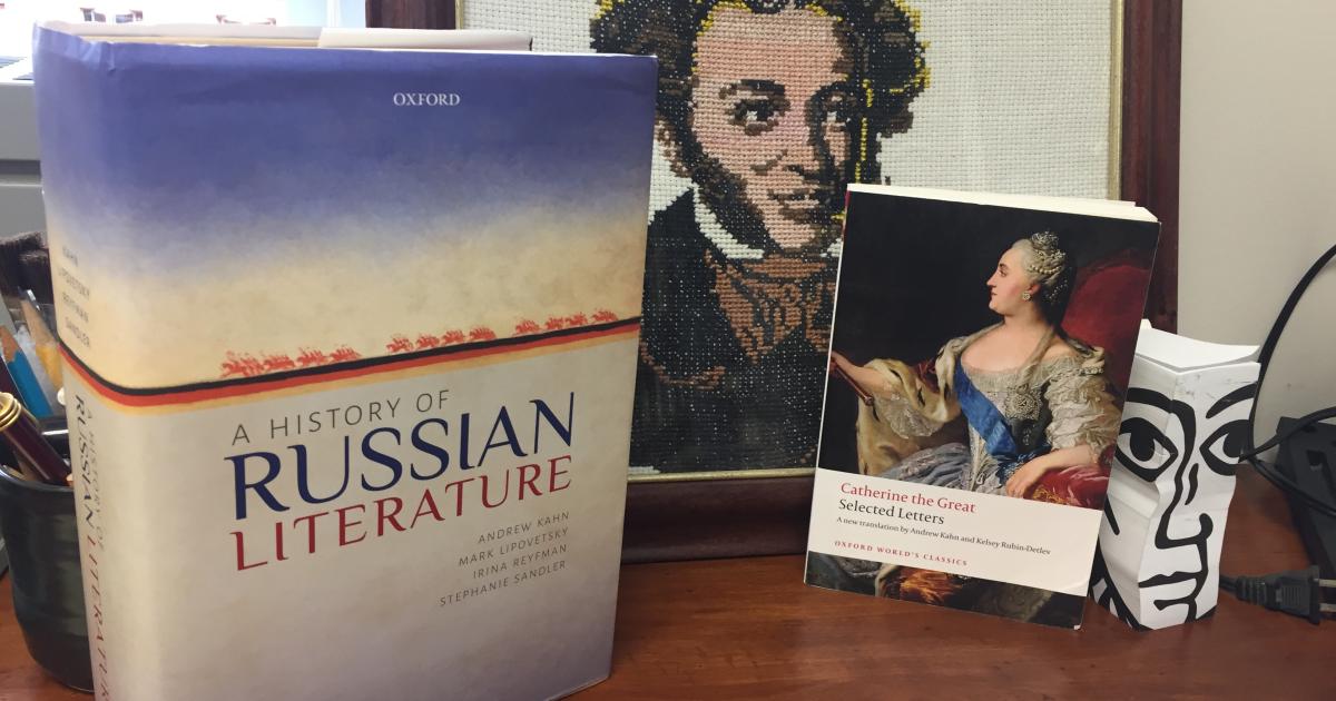 A History of Russian Literature | Faculty of Medieval and Modern Languages