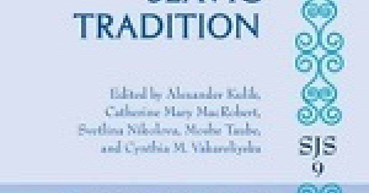 The Bible in Slavic Tradition | Faculty of Medieval and Modern Languages