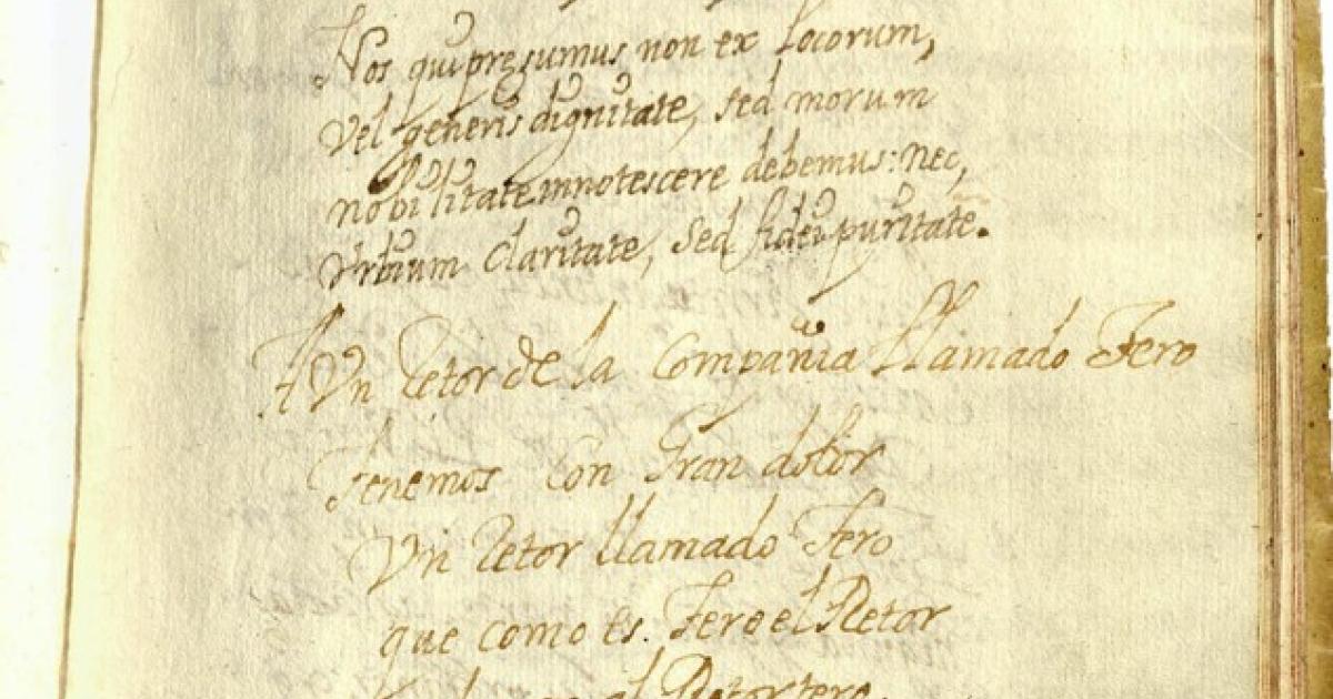 The Spanish Baroque and the history of reading | Faculty of Medieval ...