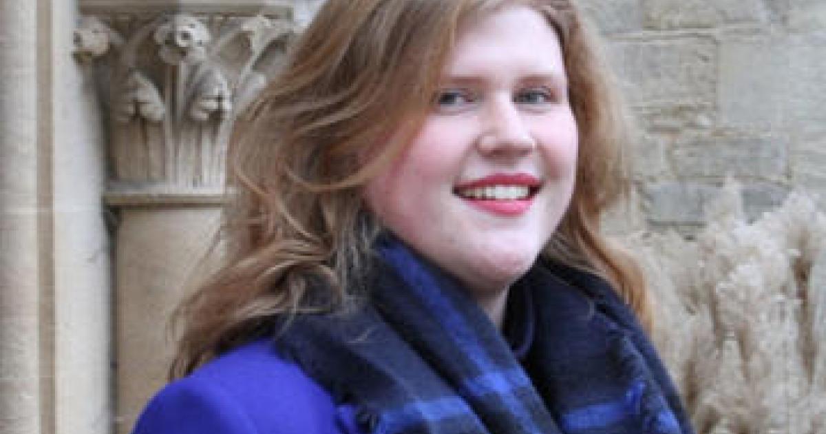 In focus: Isabelle Riepe, Lidl Graduate Scholar | Faculty of Medieval ...