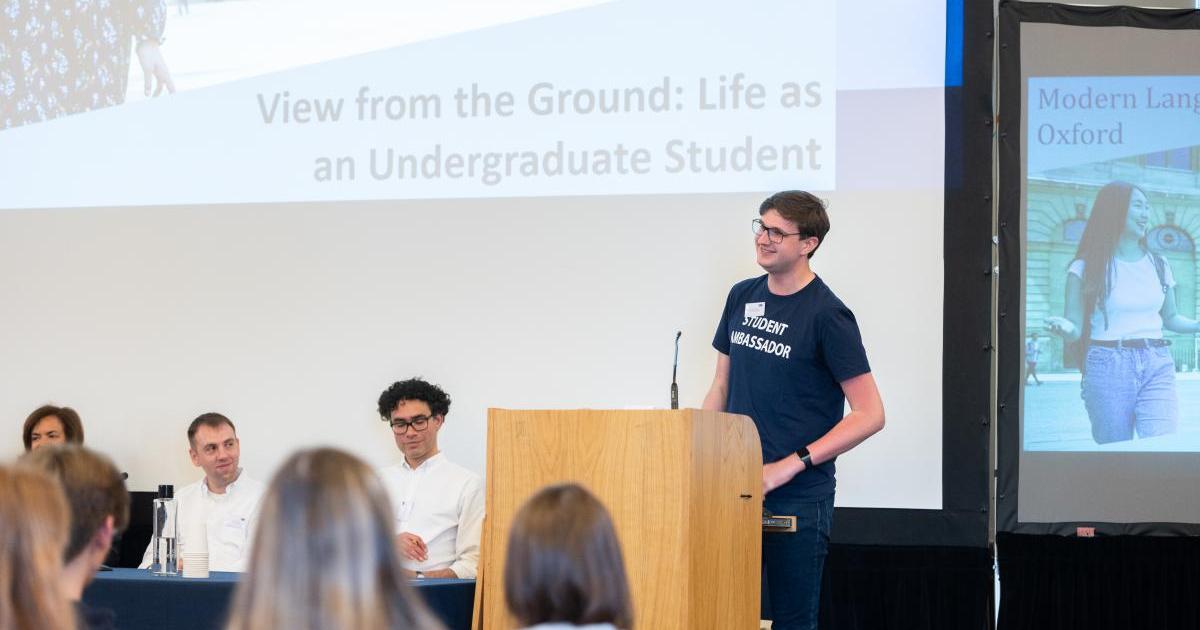 Modern Languages Open Day 2026 | Faculty of Medieval and Modern Languages