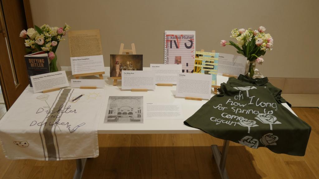 The White Rose Resistance – 80 Years On | Faculty of Medieval and ...