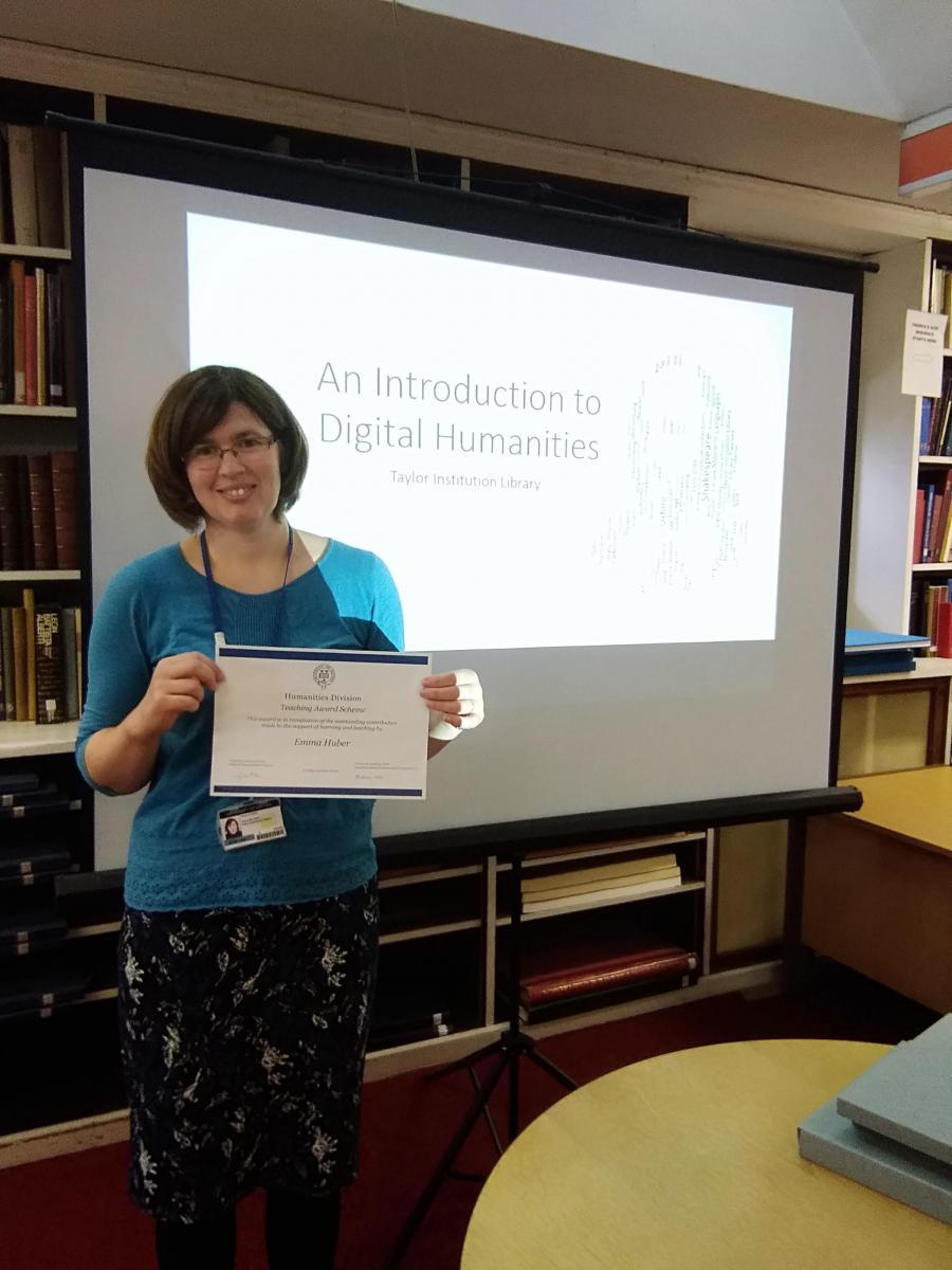Double win at the Teaching Excellence Awards | Faculty of Medieval and ...